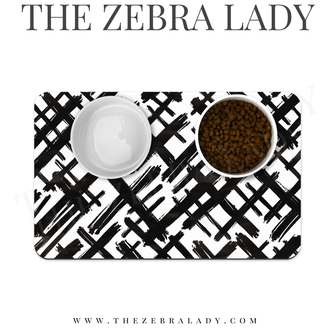 Pet Mats — THE ZEBRA LADY
