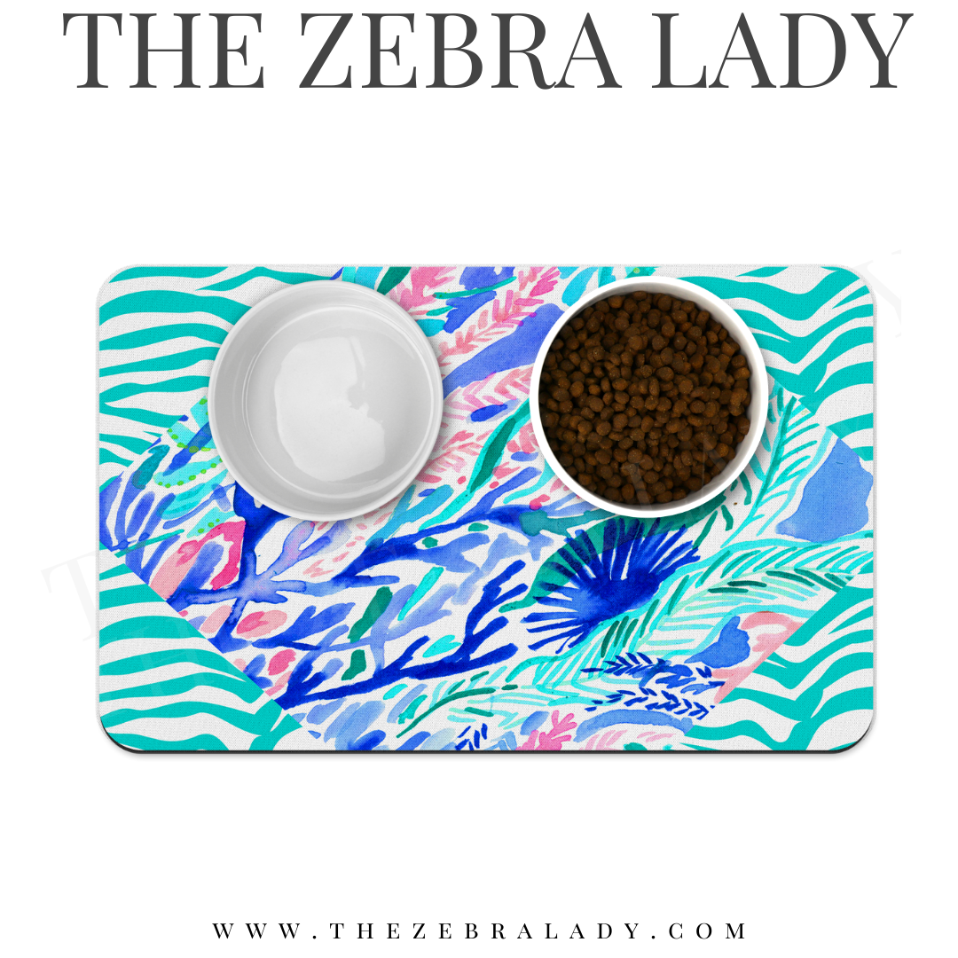 Pet Mats — THE ZEBRA LADY