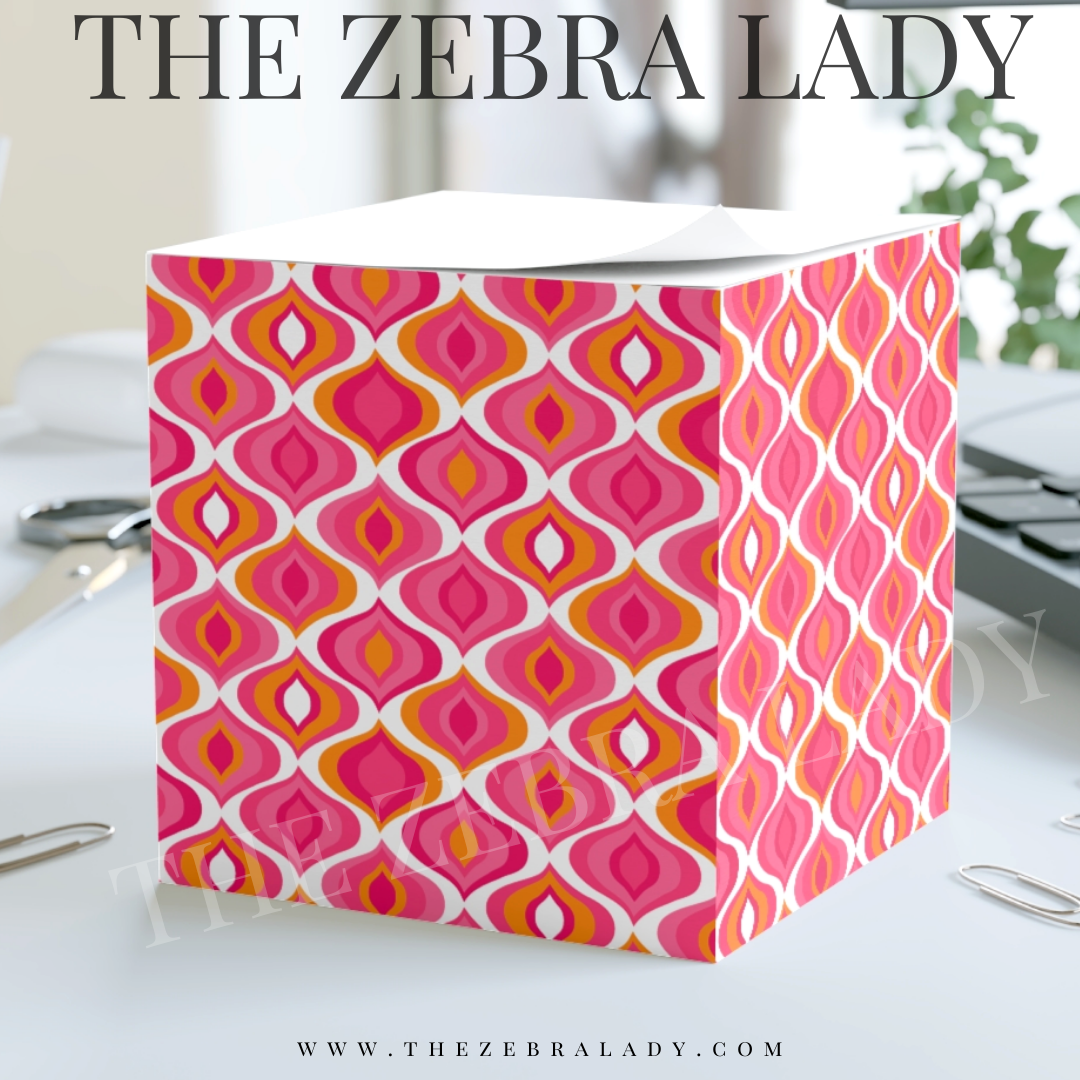 Note Cubes — THE ZEBRA LADY