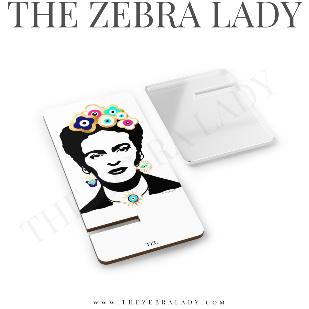 Frida Kahlo Evil Eye Smartphone Stand — THE ZEBRA LADY