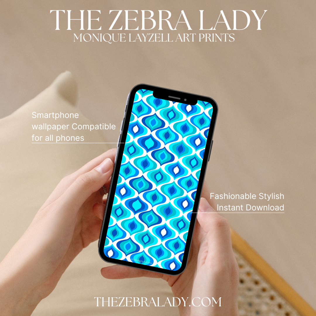 Smart Phone Wallpapers — THE ZEBRA LADY