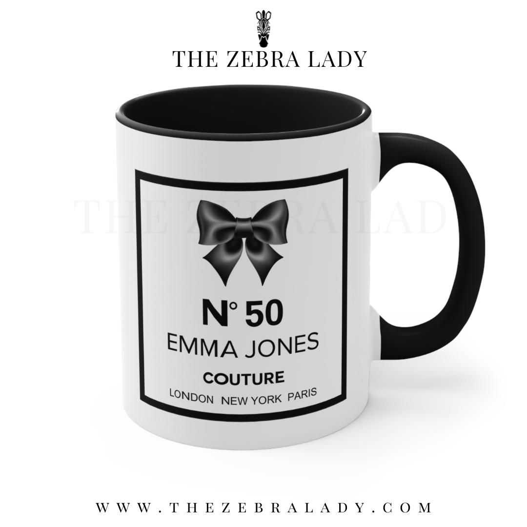 Color Handle Mugs — THE ZEBRA LADY