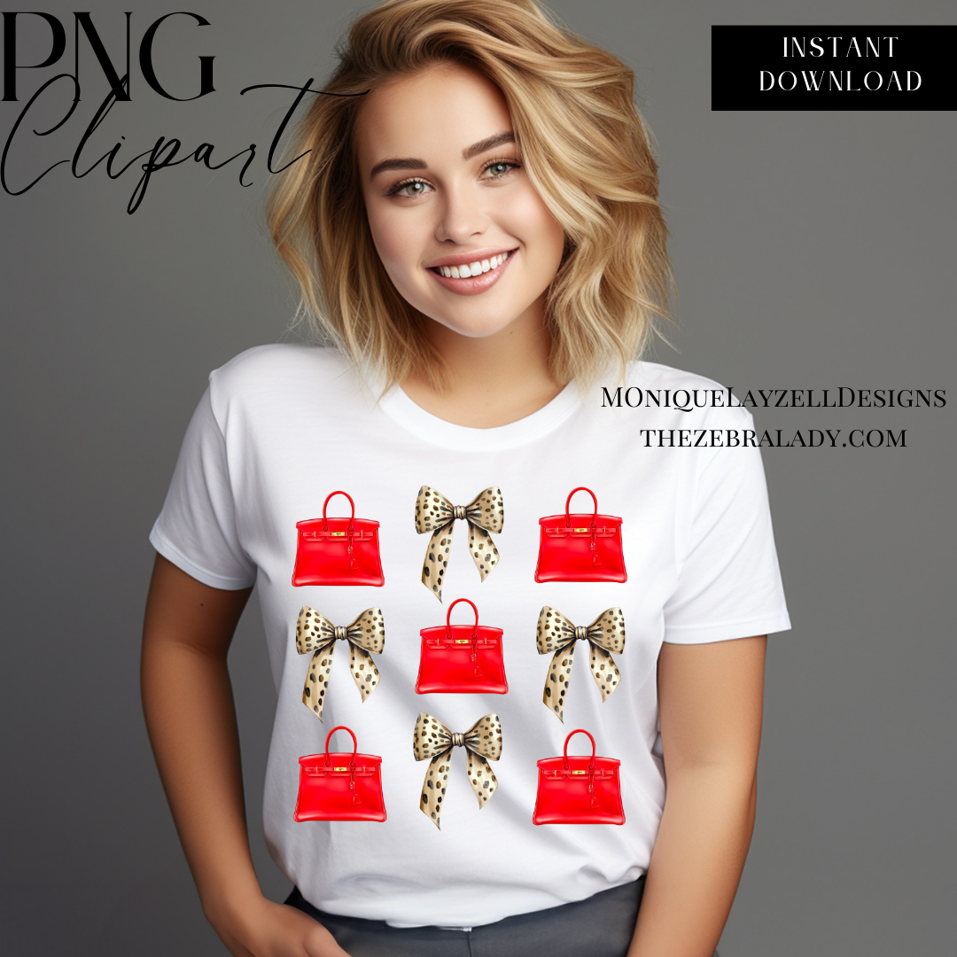 Coquette Pastel Fashion and Bows PNG Clipart Digital Download — THE ...