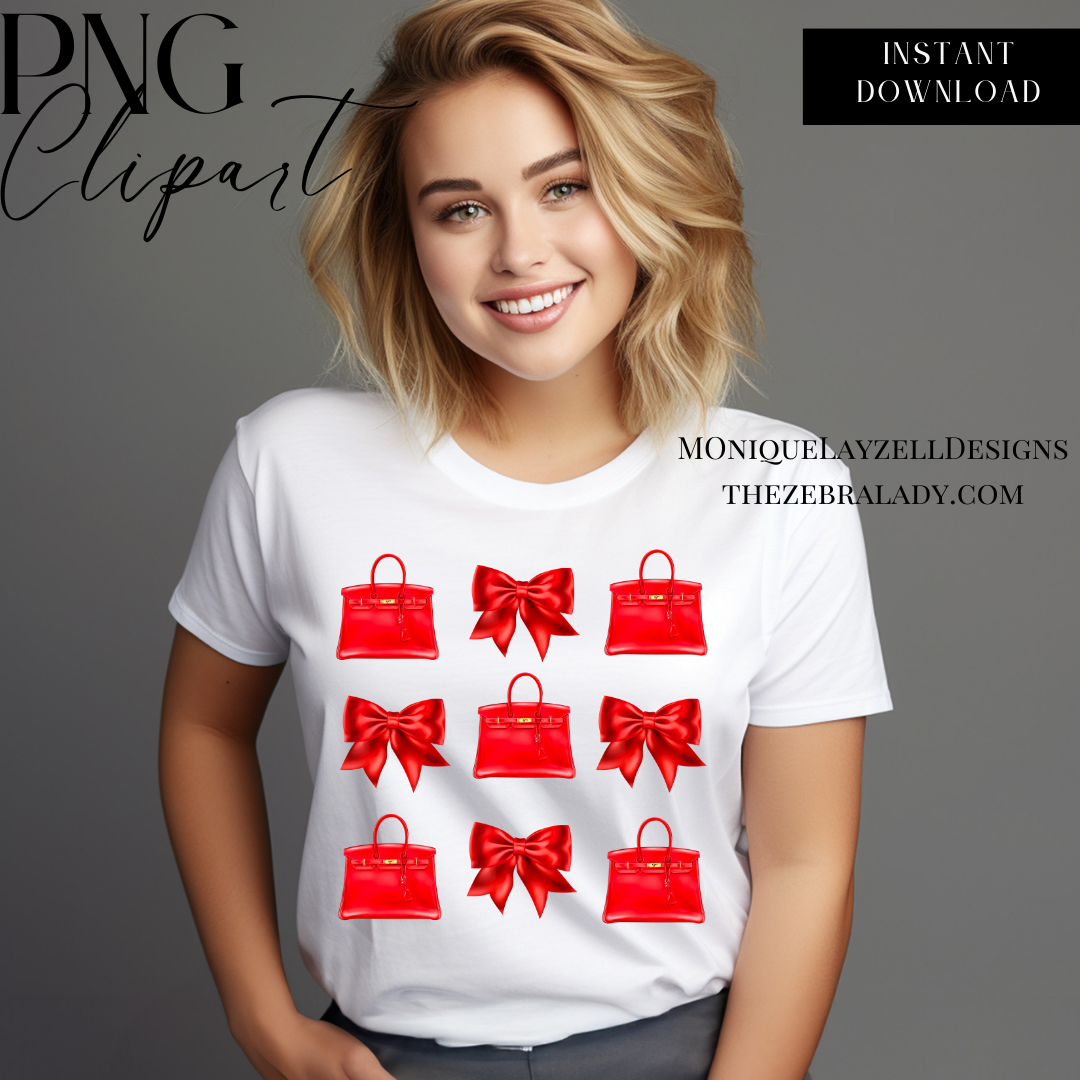 Coquette Orange Fashion Padlock Mix PNG Clipart Digital Download — THE ...