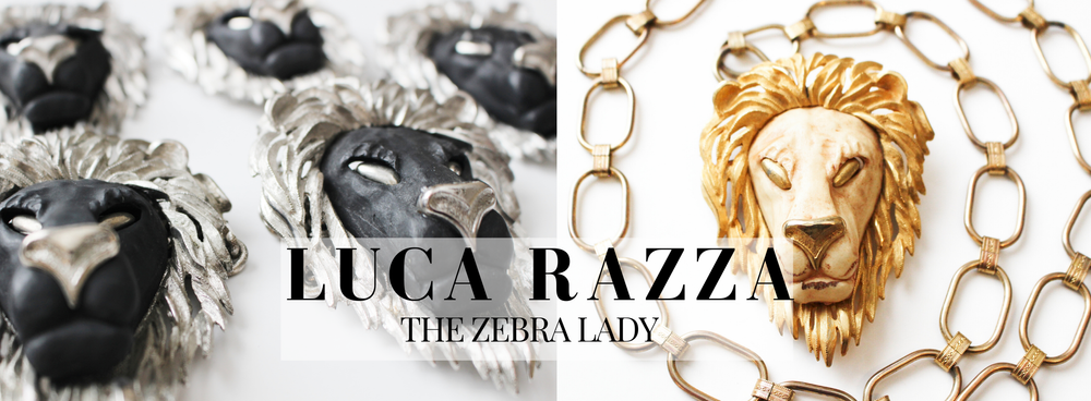 Luca Razza — THE ZEBRA LADY