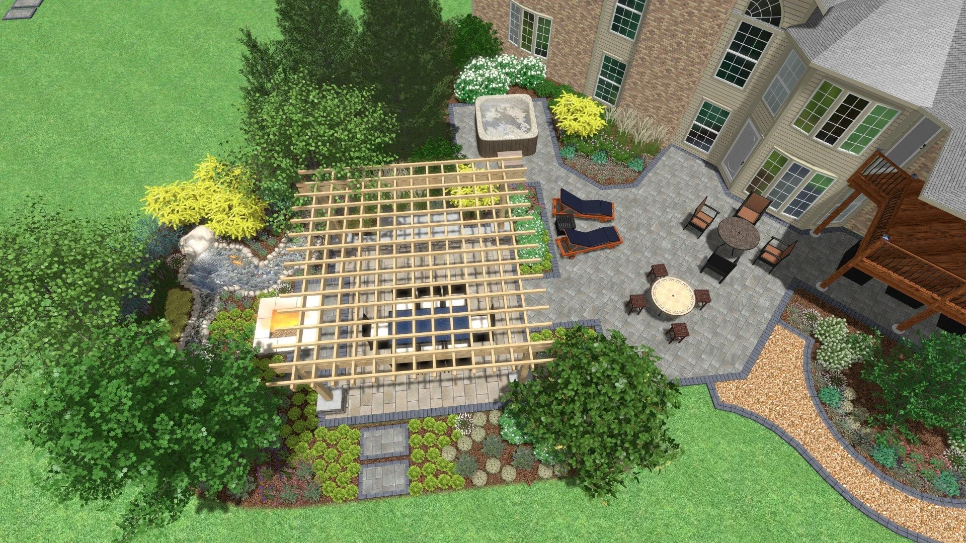 Landscaping services in Sugar Grove, IL | Plandscape Inc