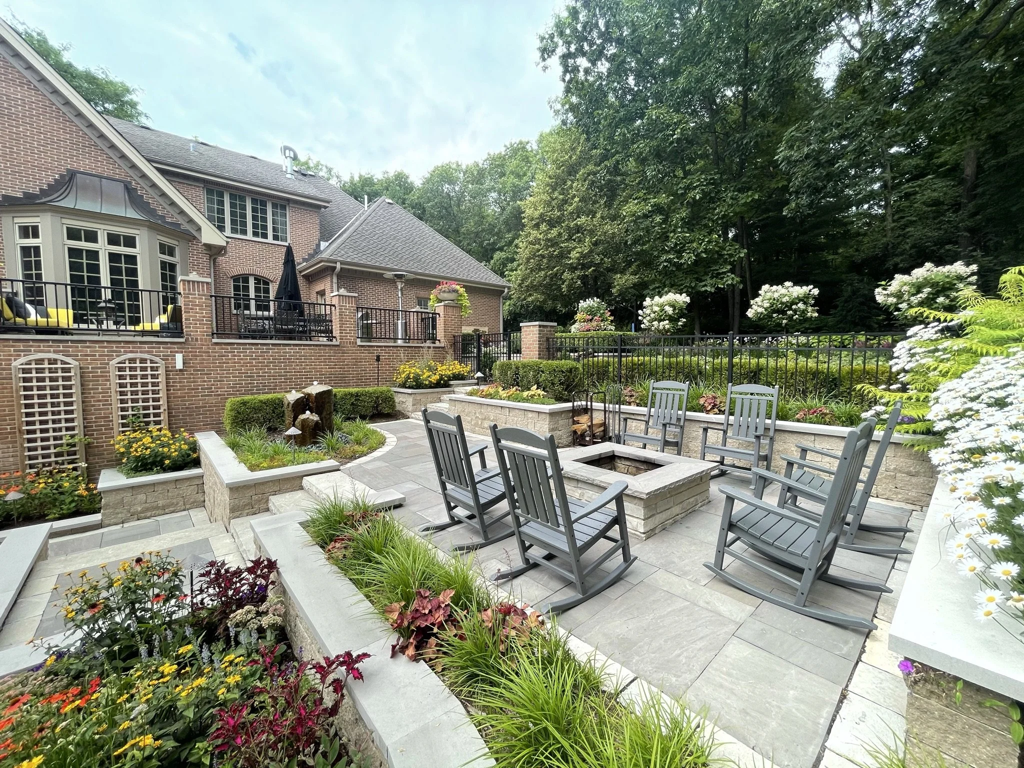 Landscape renovation in Elburn, IL | Plandscape Inc