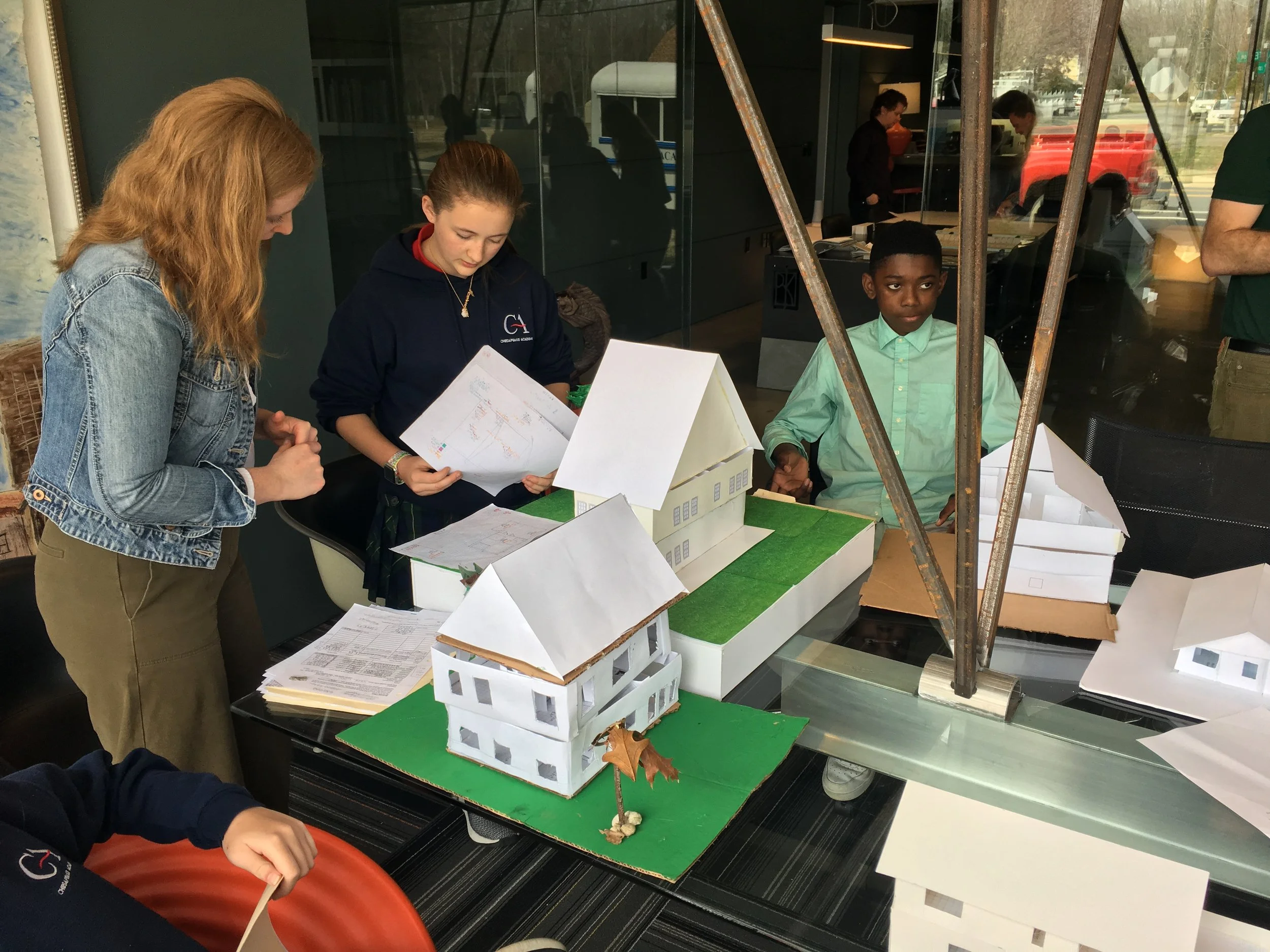 Future Architects visit Kipp Architecture — Kipp Architecture