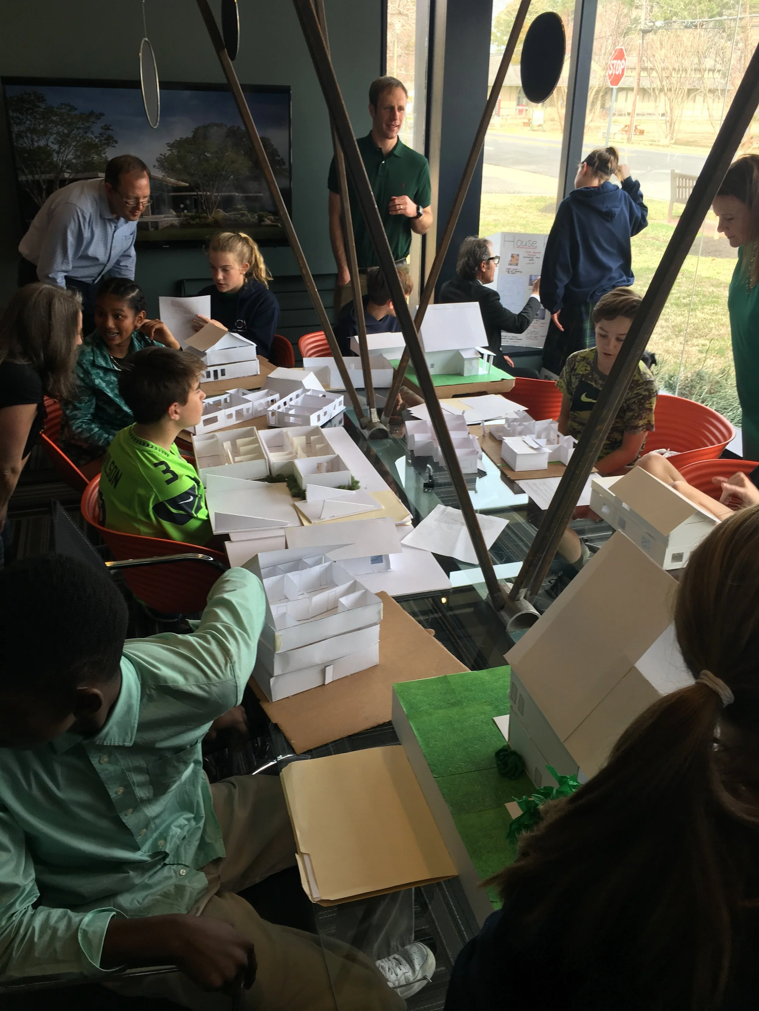 Future Architects visit Kipp Architecture — Kipp Architecture