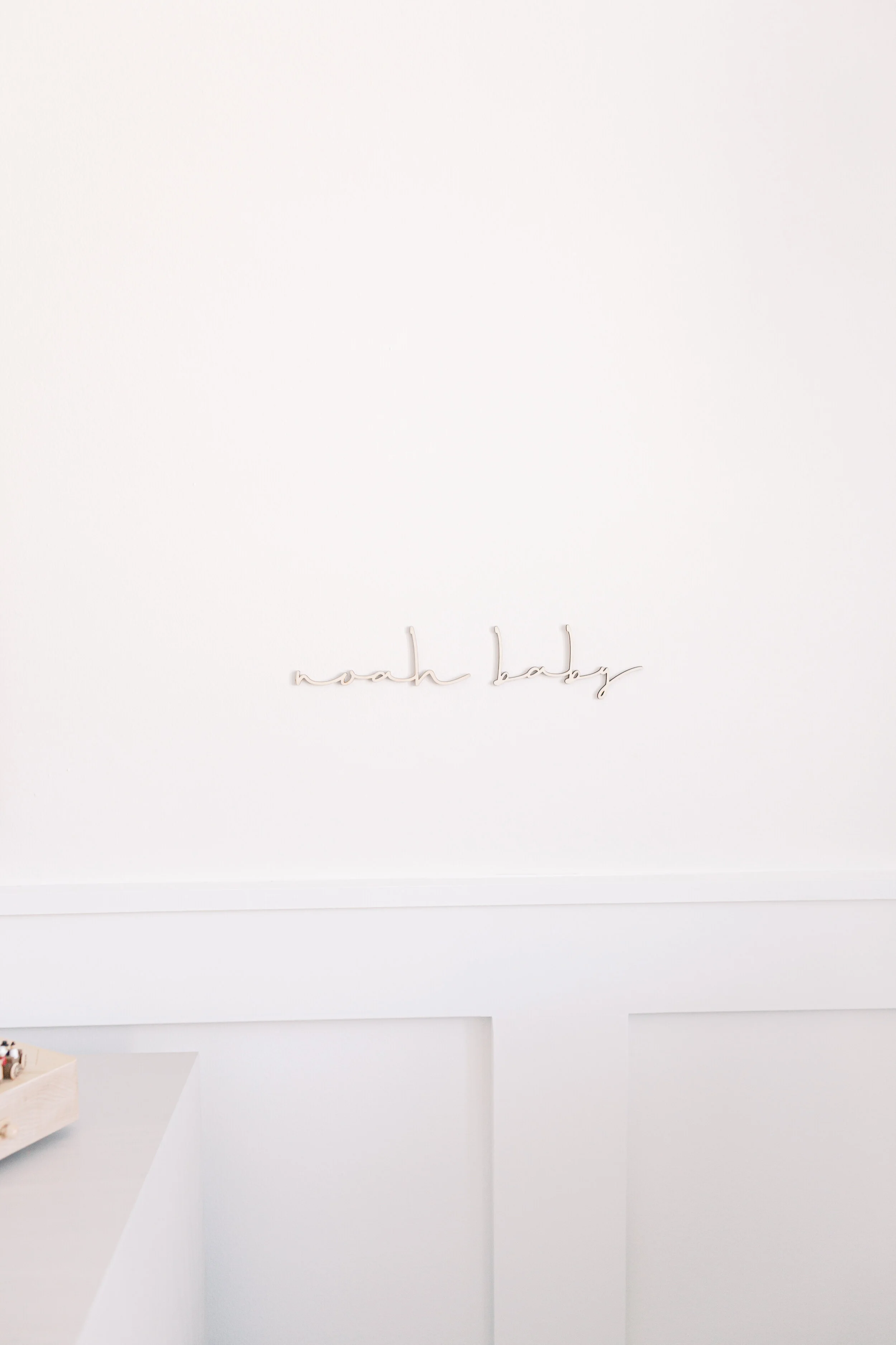 Wall Scripts + Decor — Happily With Love