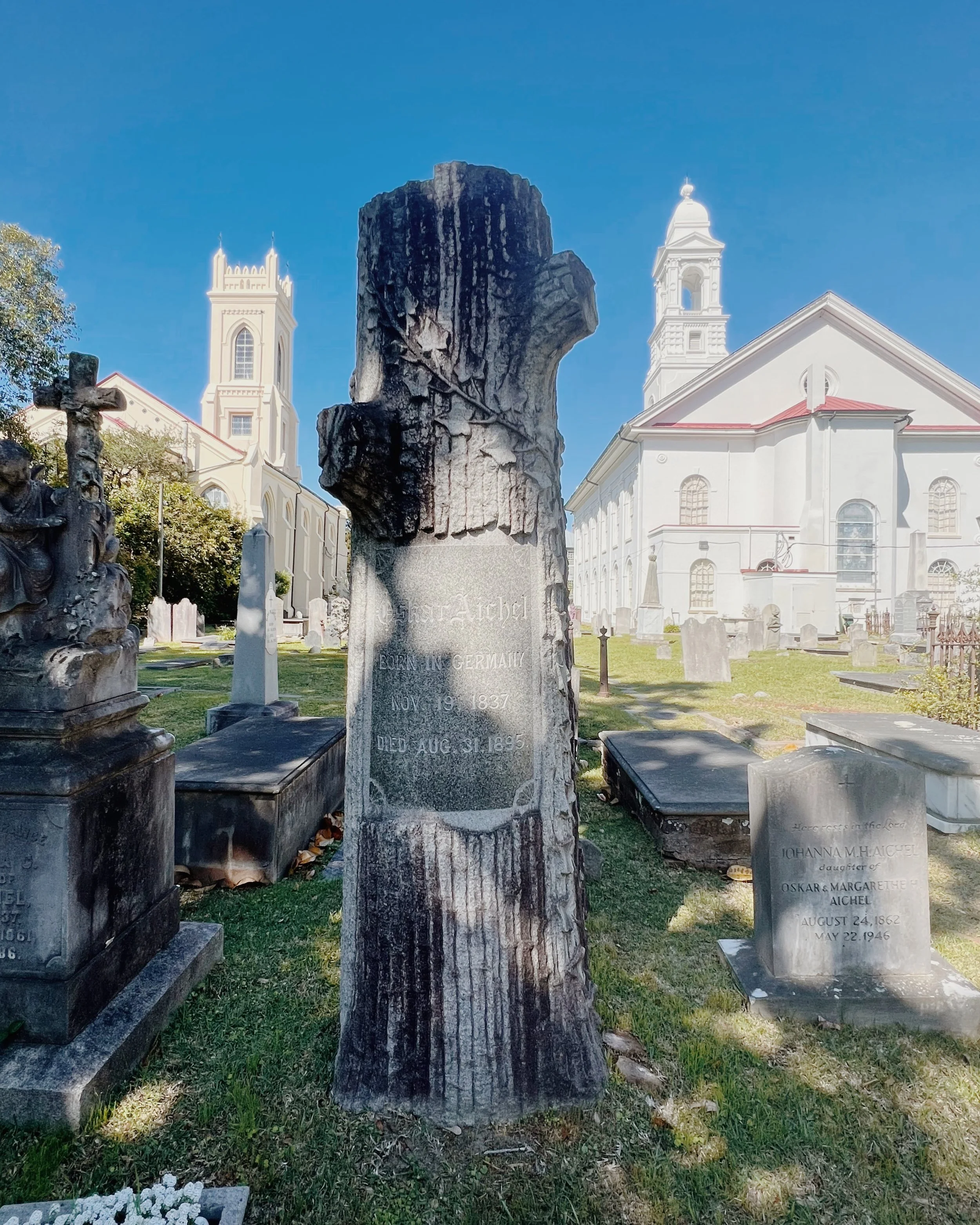 Grave Markers and Their Meanings — Walk and Talk Charleston