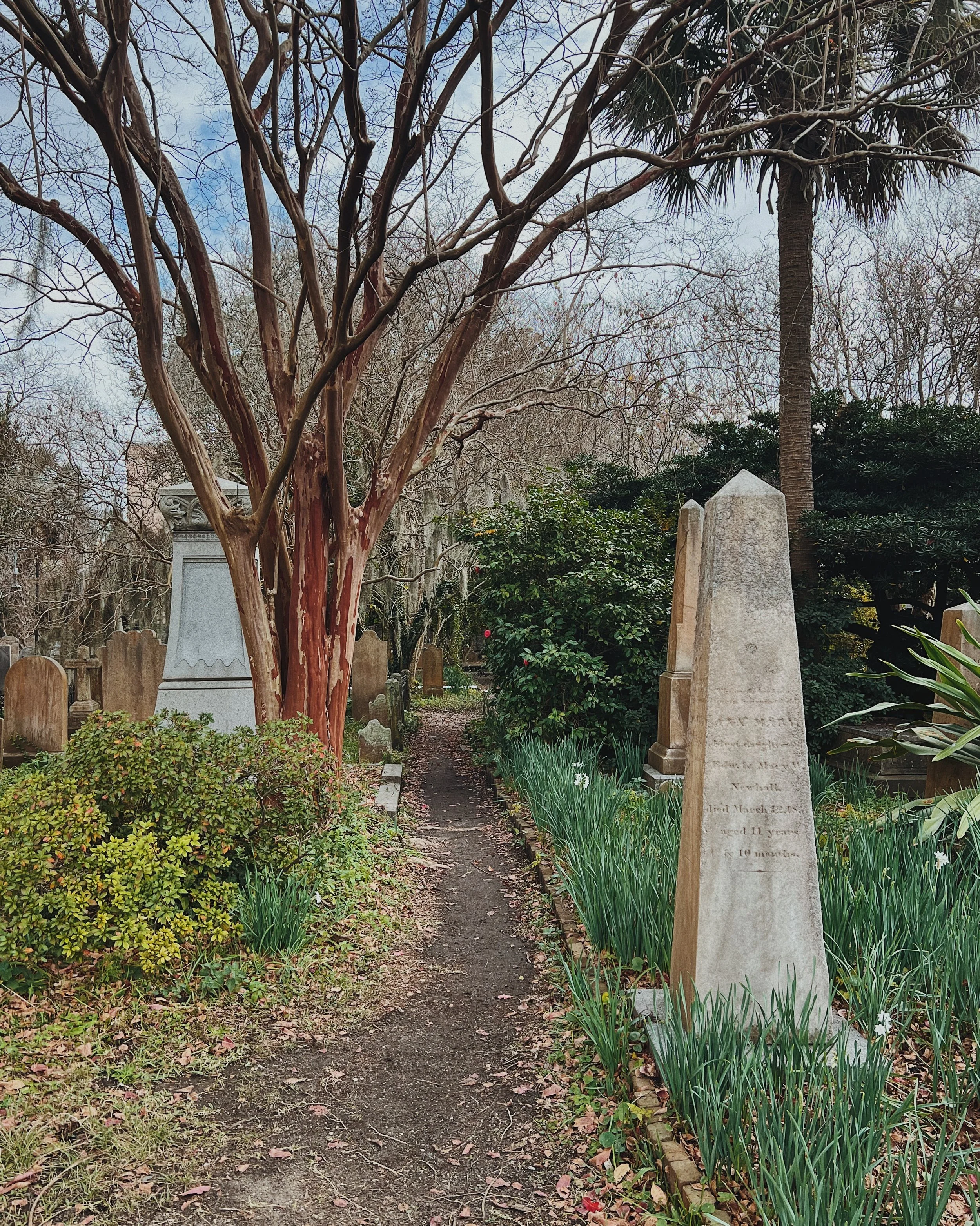 Grave Markers and Their Meanings — Walk and Talk Charleston