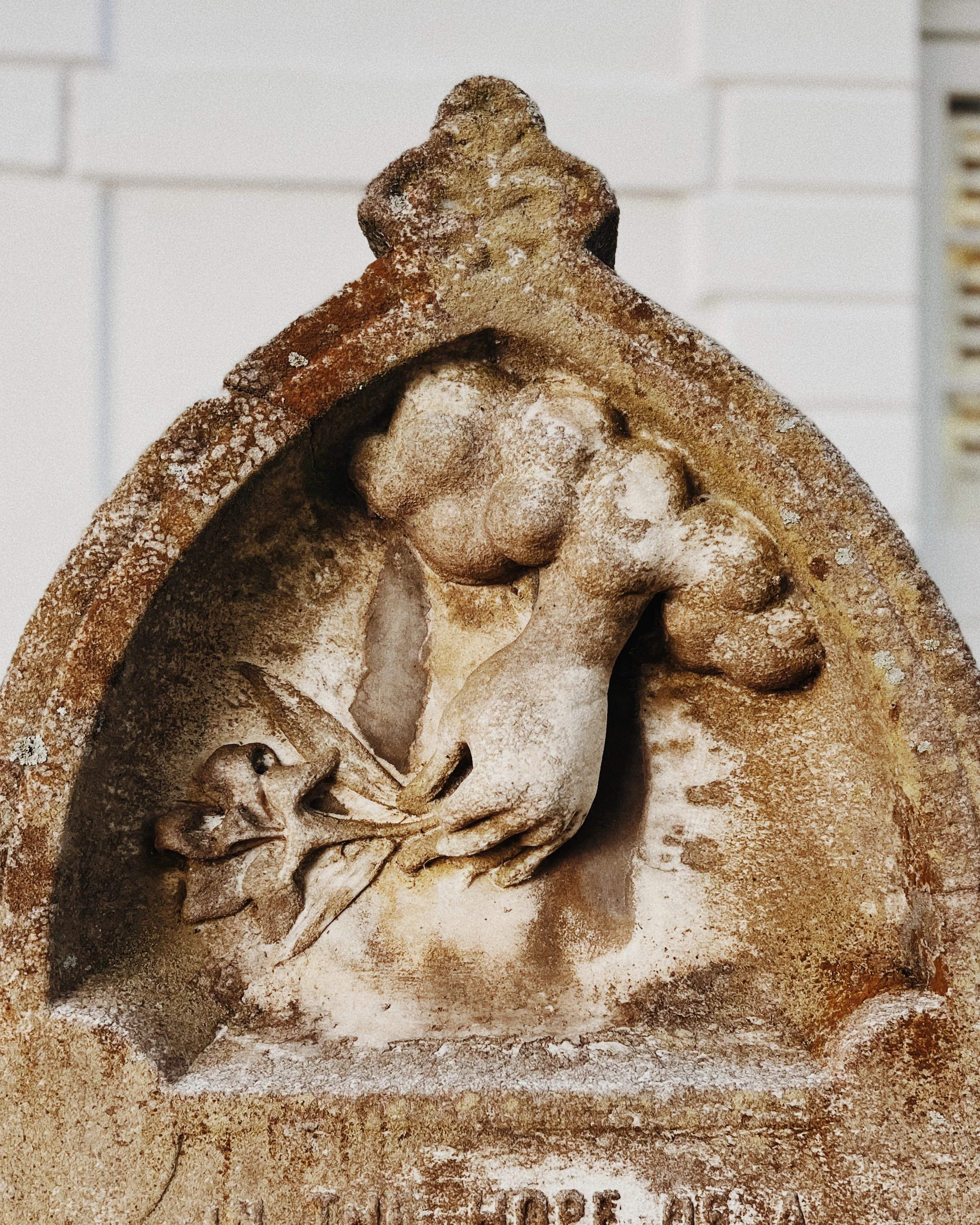 Grave Markers and Their Meanings — Walk and Talk Charleston