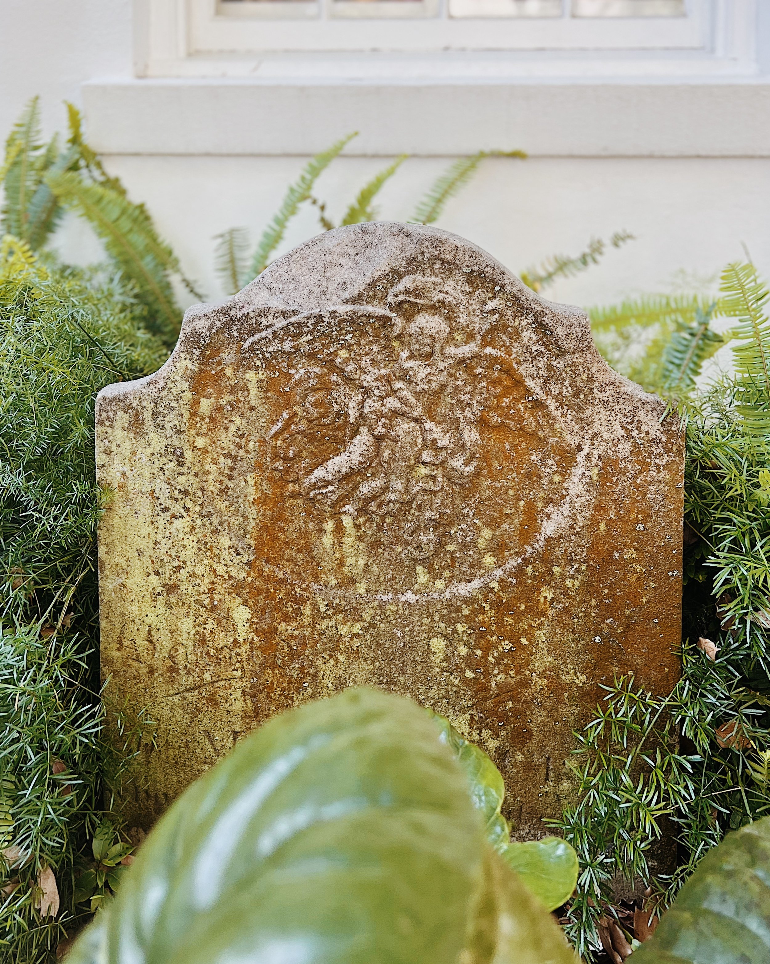 Grave Markers and Their Meanings — Walk and Talk Charleston