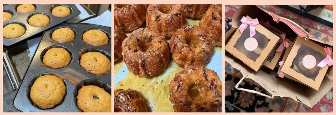 Recipe: Tyler’s Rum Cakes — Walk and Talk Charleston