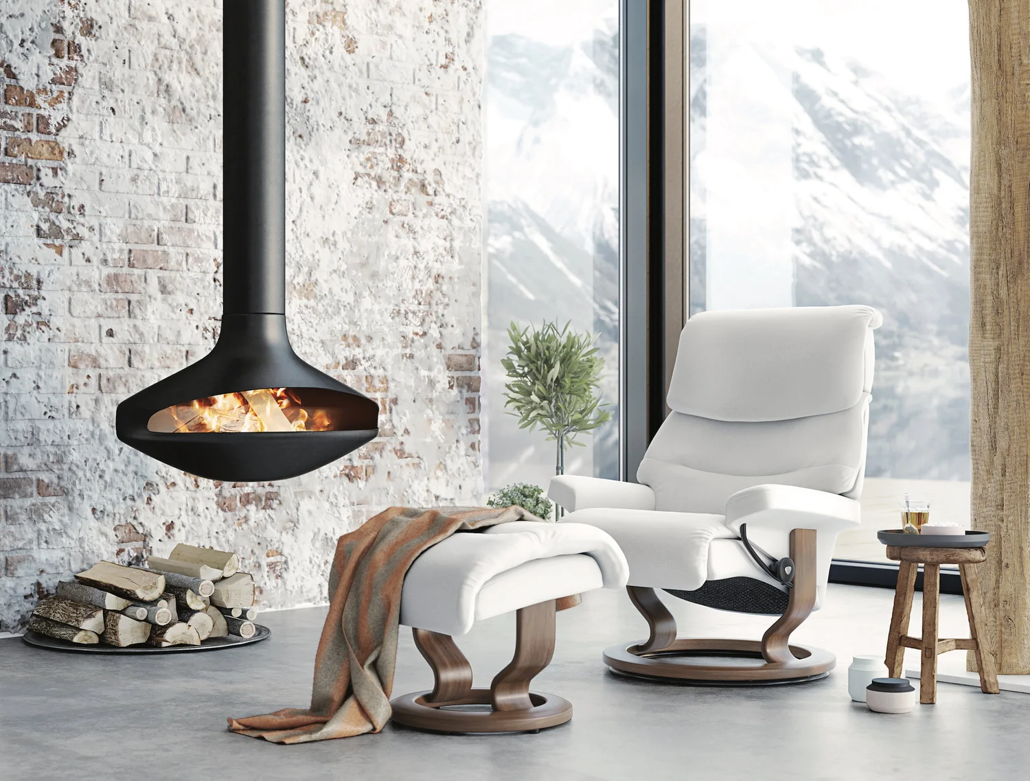 Winding Beam Collection — Furniture