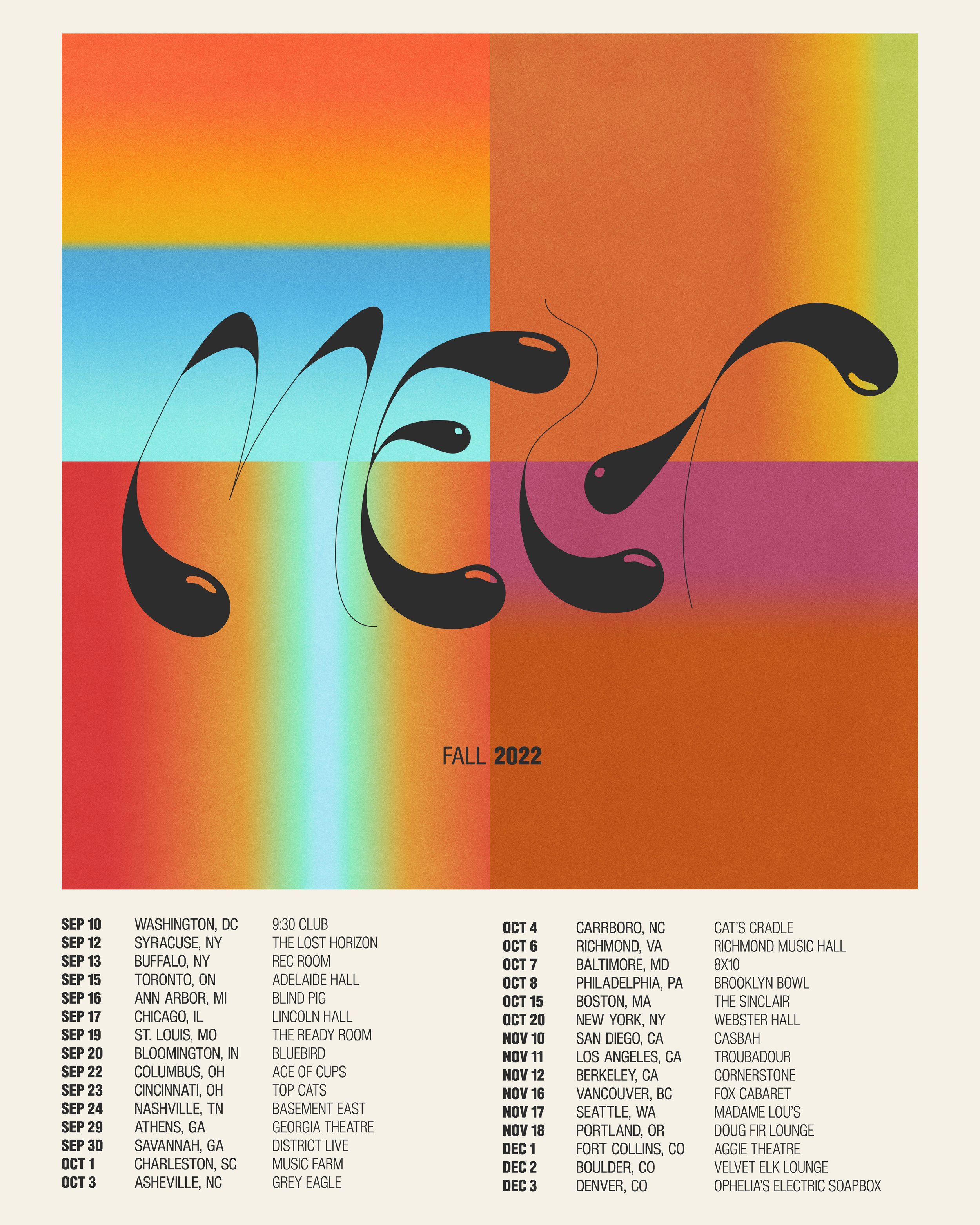 Music Concert Posters 2022