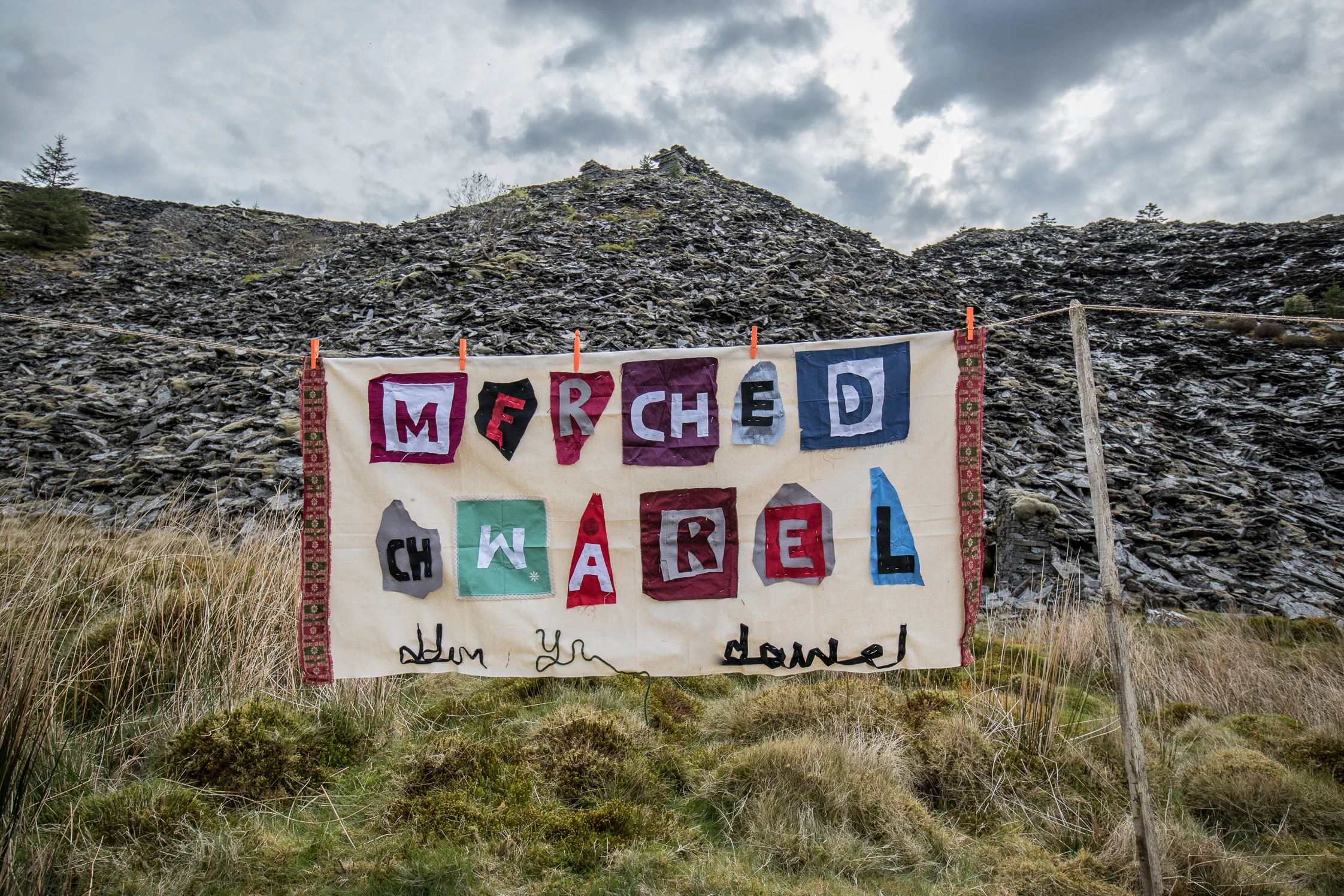 Chwarel - Quarry — Merched Chwarel