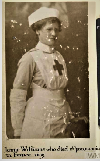 Jennie Williams, Llanberis — Merched Chwarel
