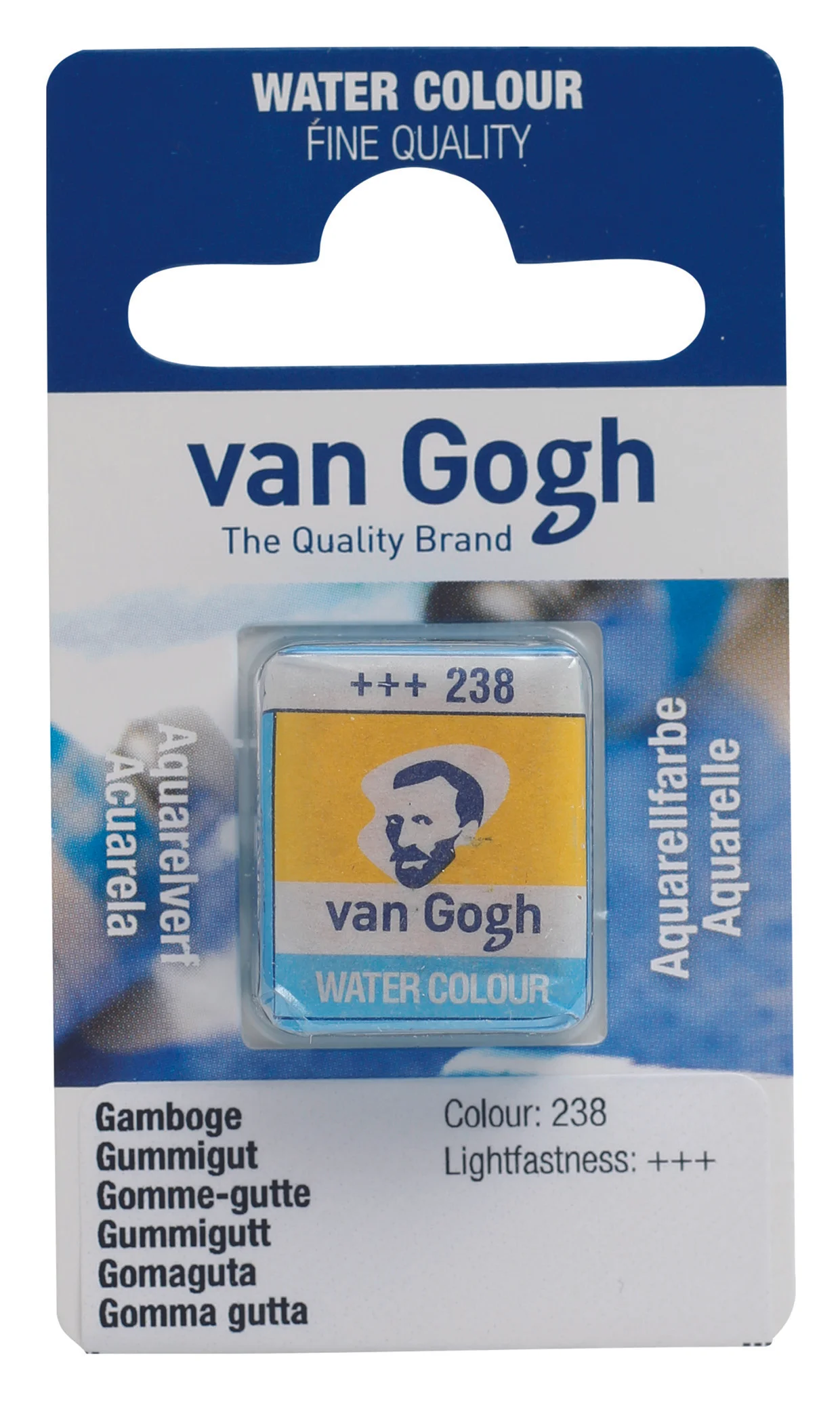 Gamboge — Royal Talens North America