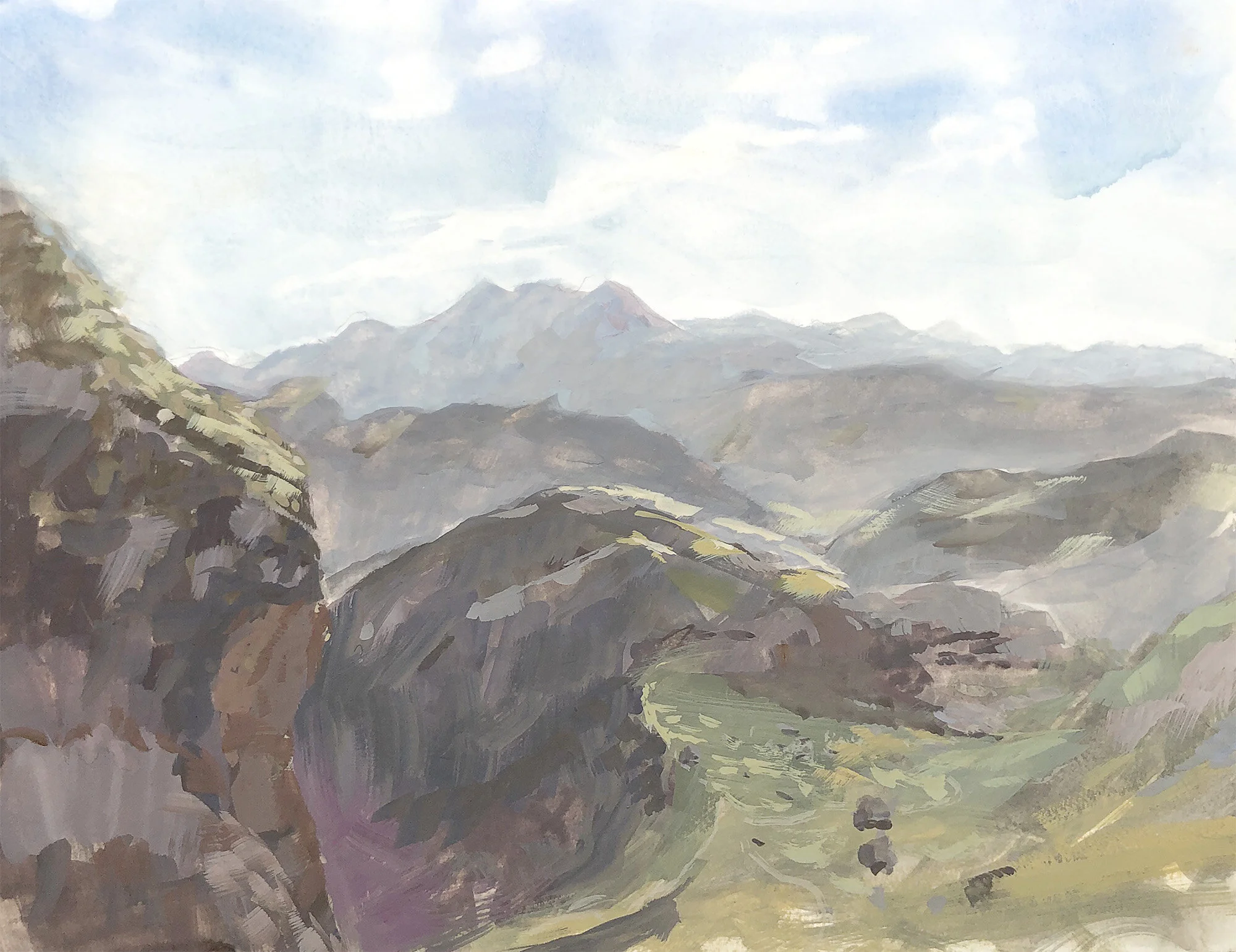 Justin Vining - Wunderlust Exhibition — Royal Talens North America