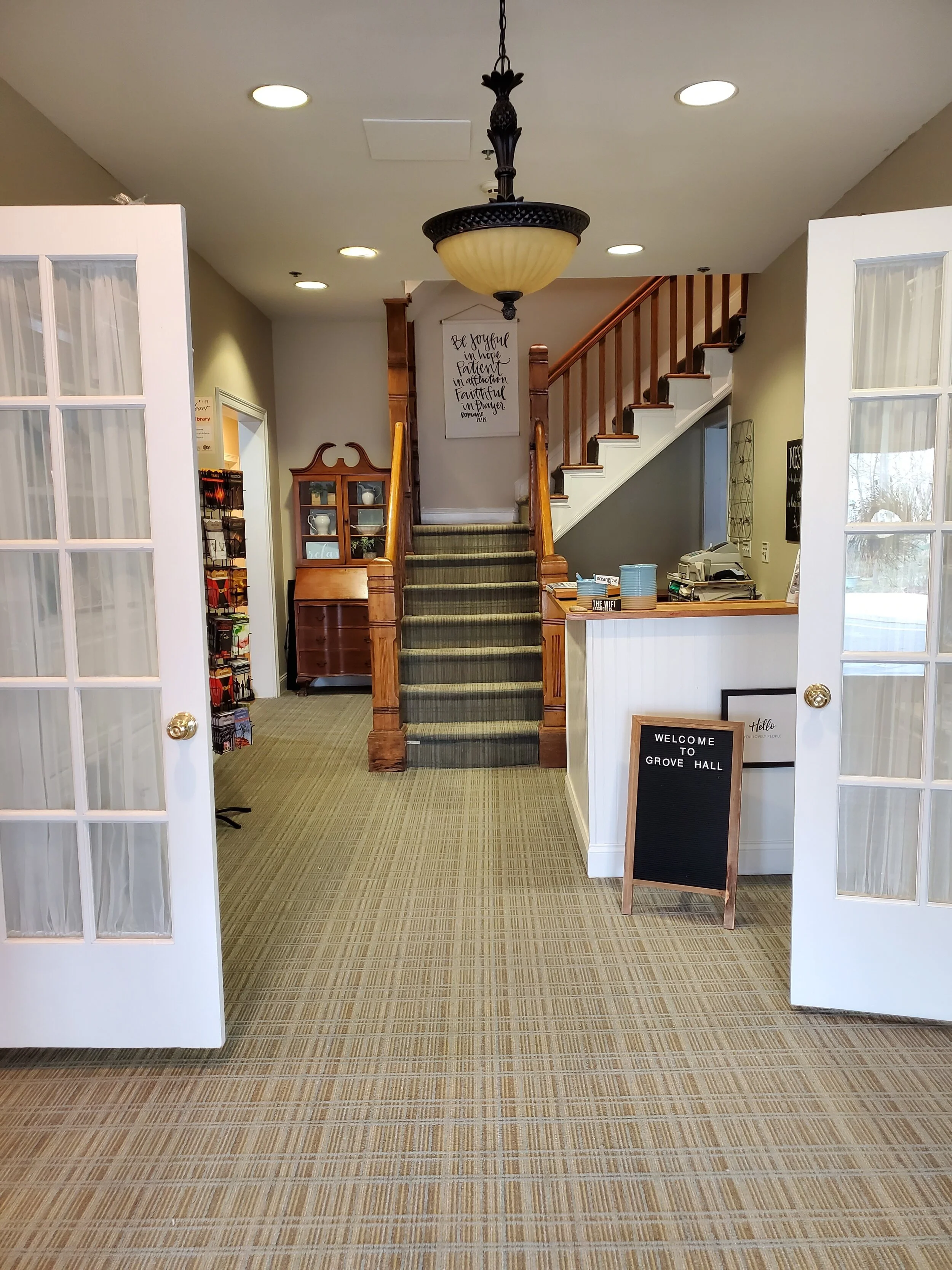 Grove Hall — Ocean Grove