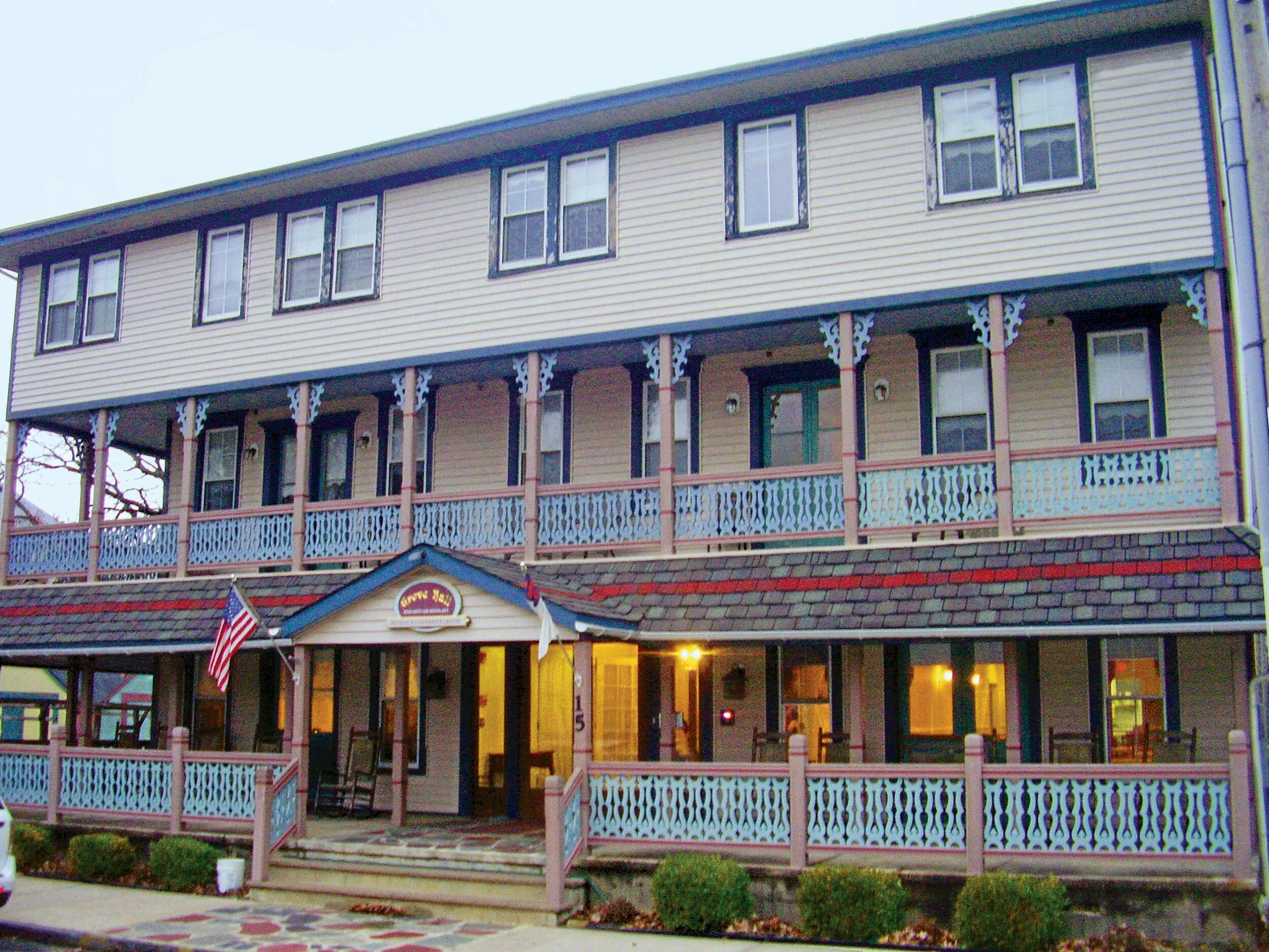 Grove Hall — Ocean Grove