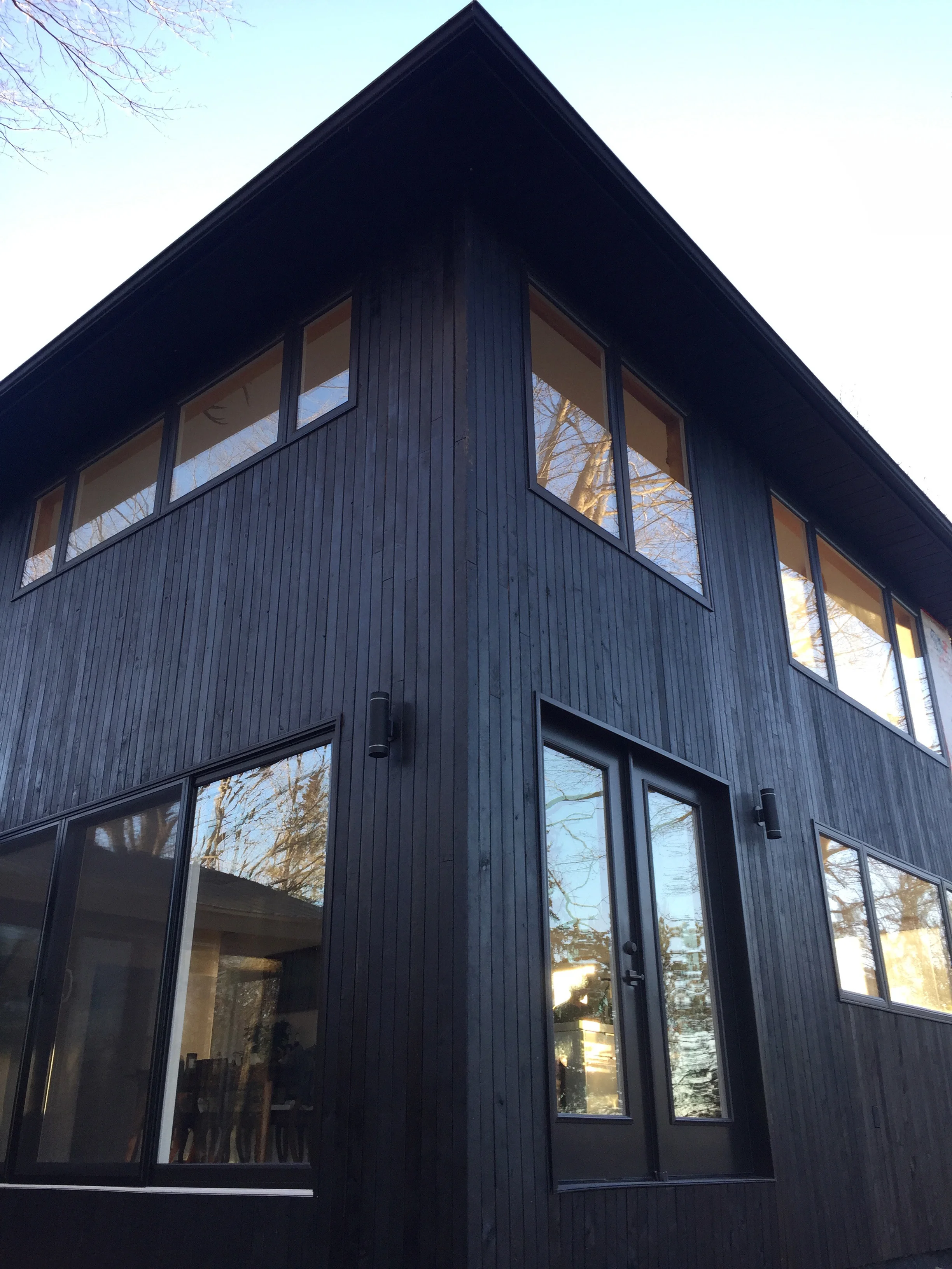 Blackwood Siding
