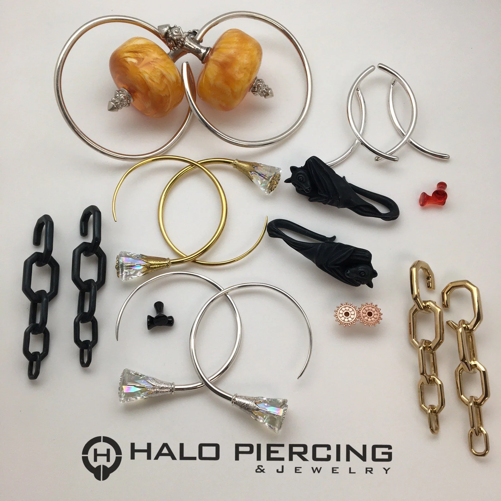 Natural Materials Care — Halo Precision Piercing & Jewelry