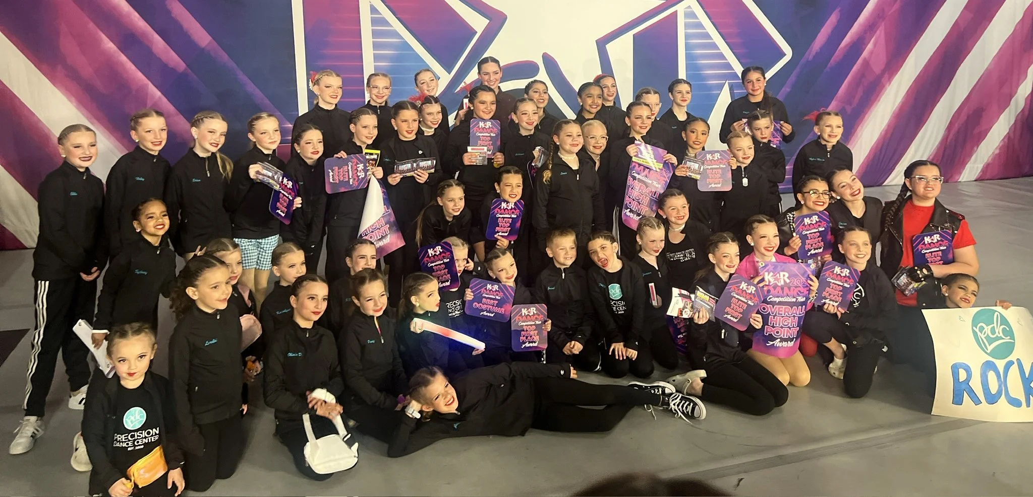 Competition Teams — Precision Dance Center