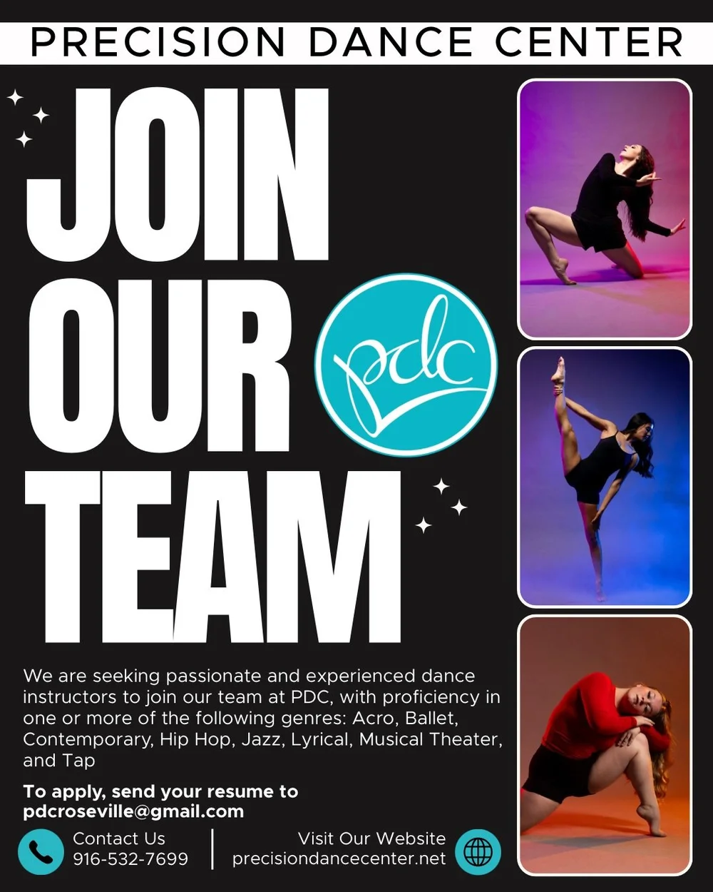 Precision Dance Center | Roseville, Rocklin, Granite Bay, Antelope ...