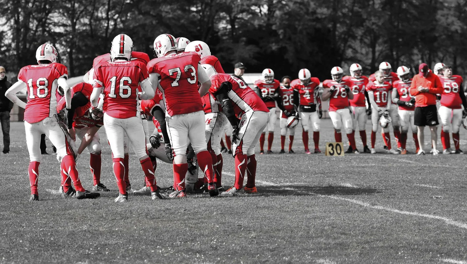 American Football Team Aberdeen