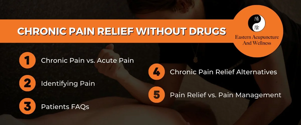 5 Essentials of Chronic Pain Relief Without Drugs