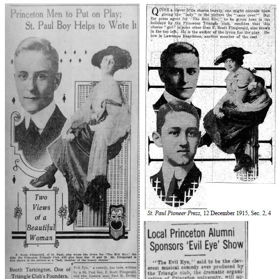 F Scott Fitzgerald Princeton