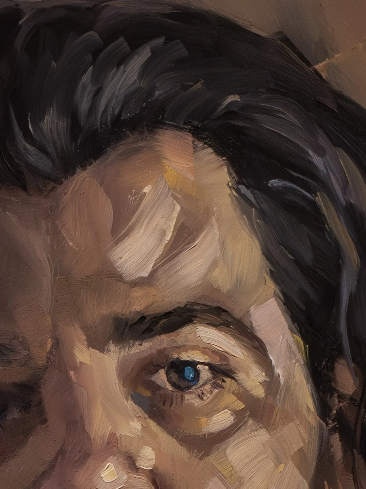 Annual Self portrait 2025 — Leeahd Goldberg