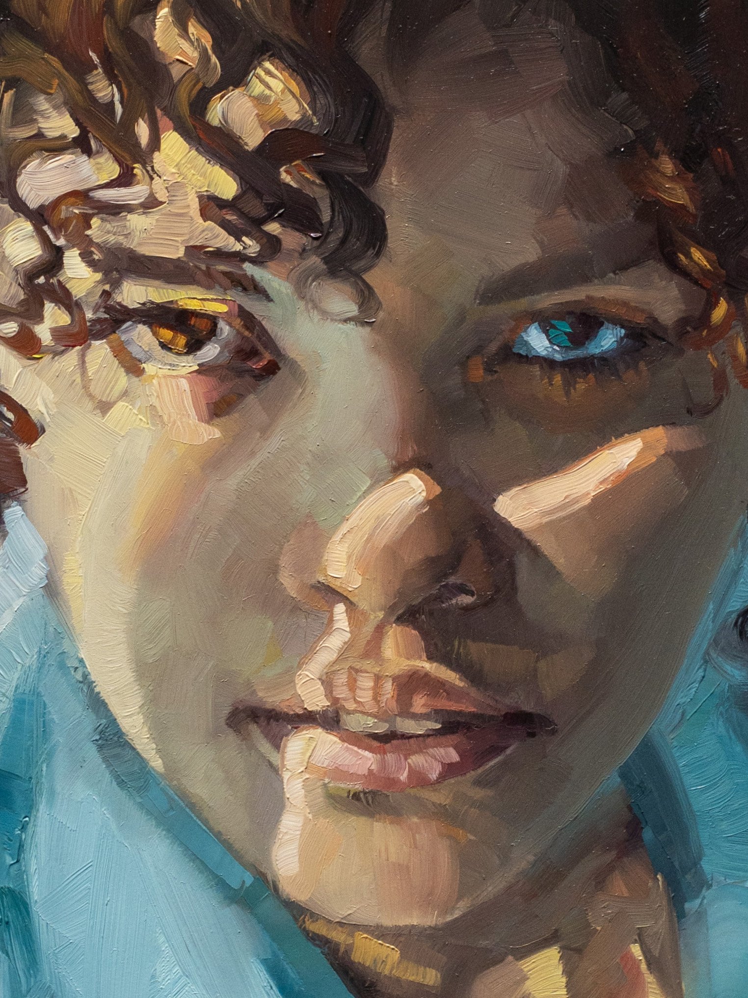 Light and Dark Print — Leeahd Goldberg