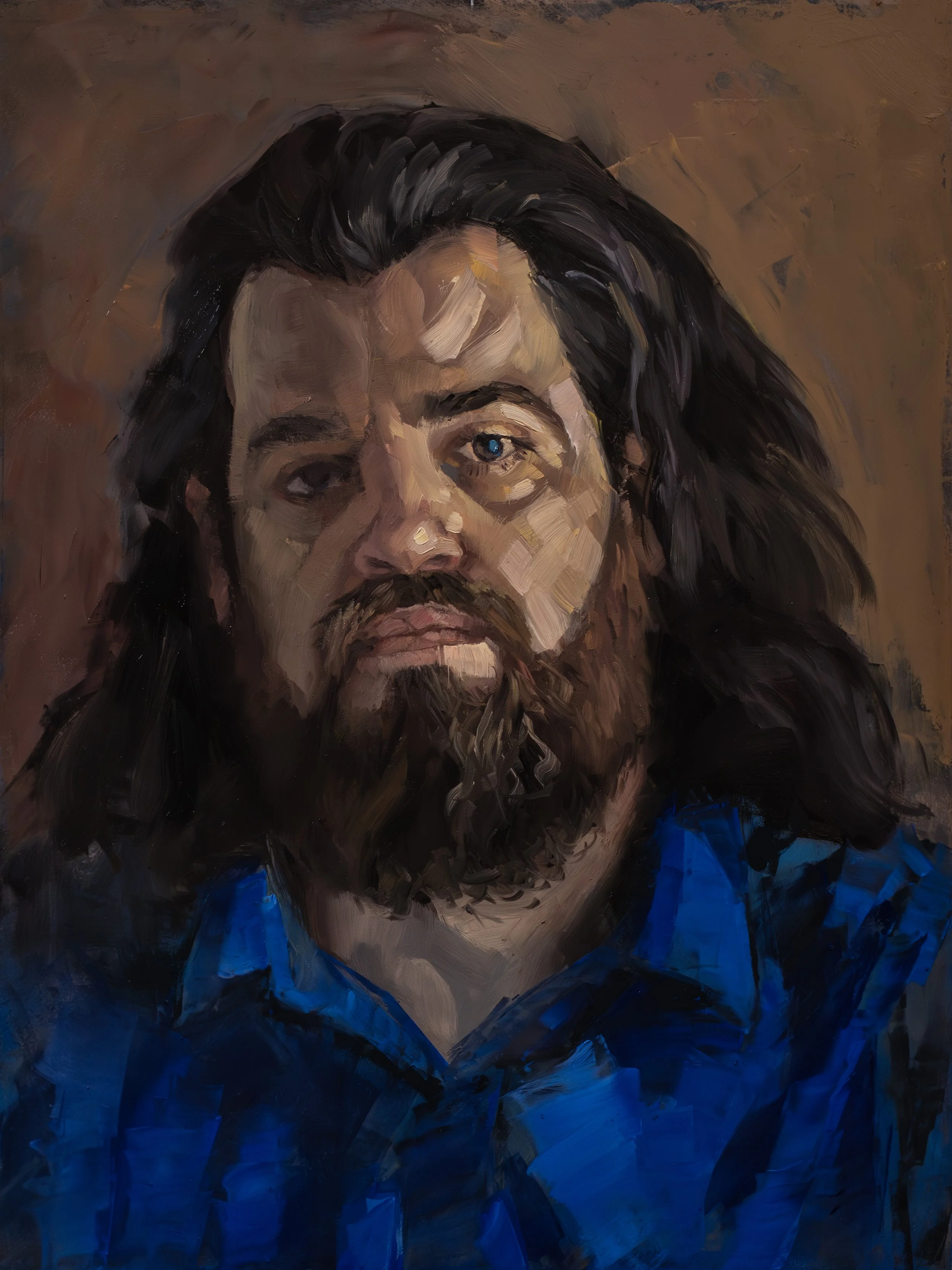 Annual Self portrait 2025 — Leeahd Goldberg