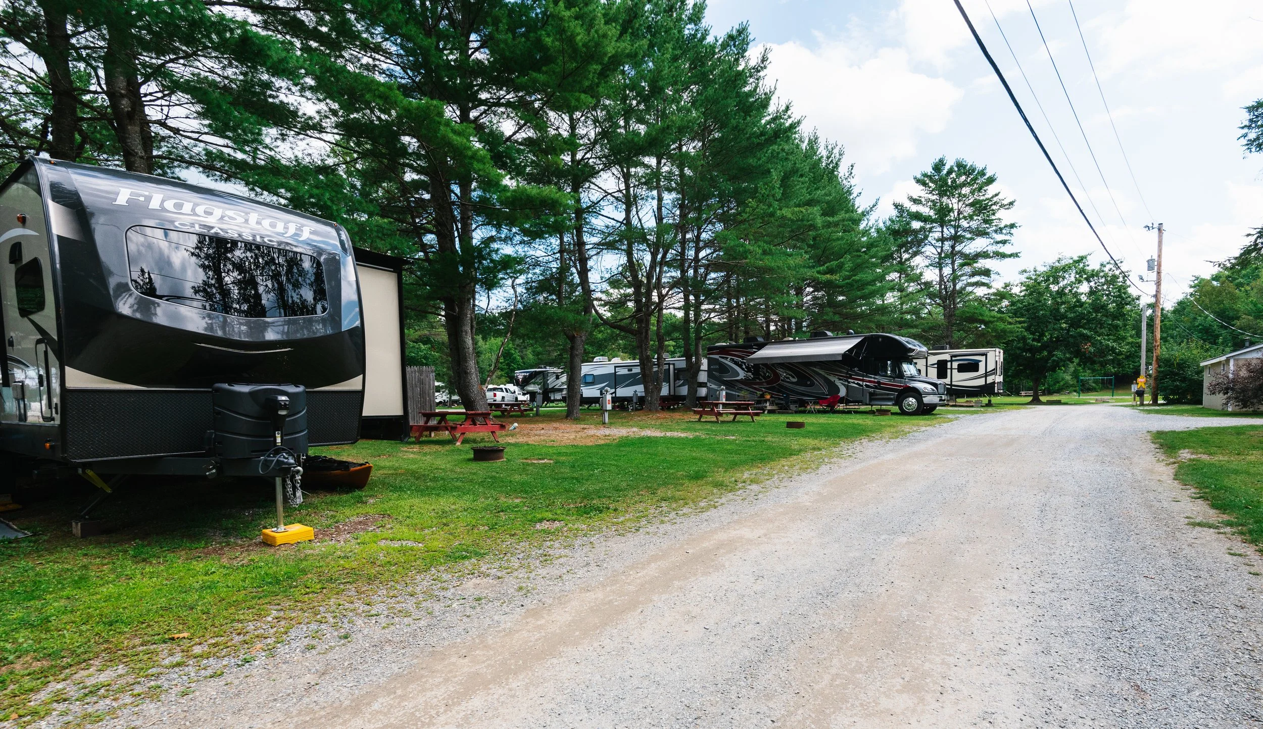 Accommodations — Cold River Campground