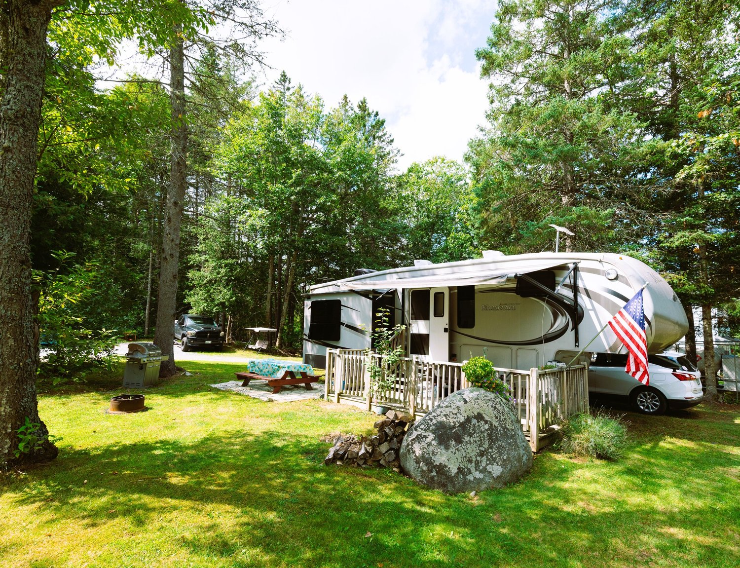 Accommodations — Cold River Campground