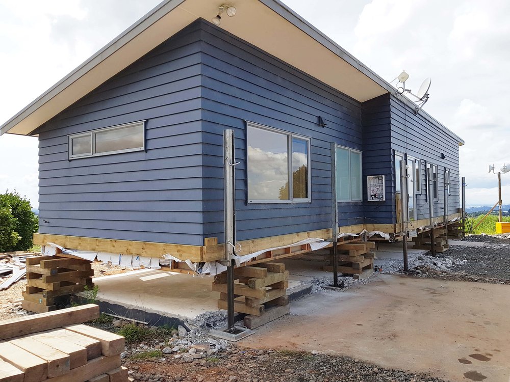 Auckland House Lifting