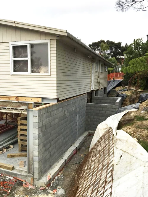 Auckland House Lifting
