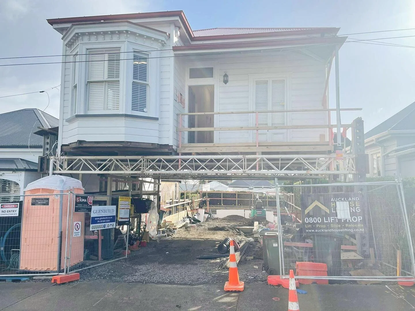 Instagram Gallery — Auckland House Lifting