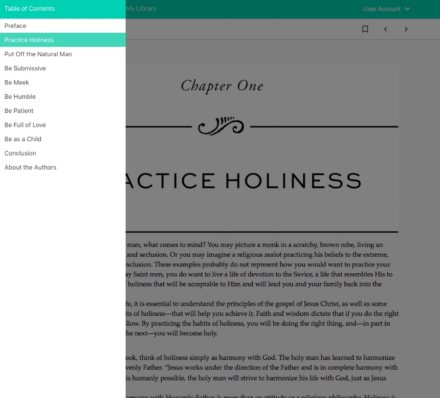 Deseret Bookshelf Website App — Deseret Book Blog