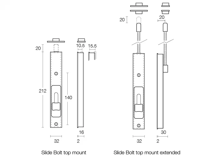 blacksandbronze - Cast Bronze Hardware