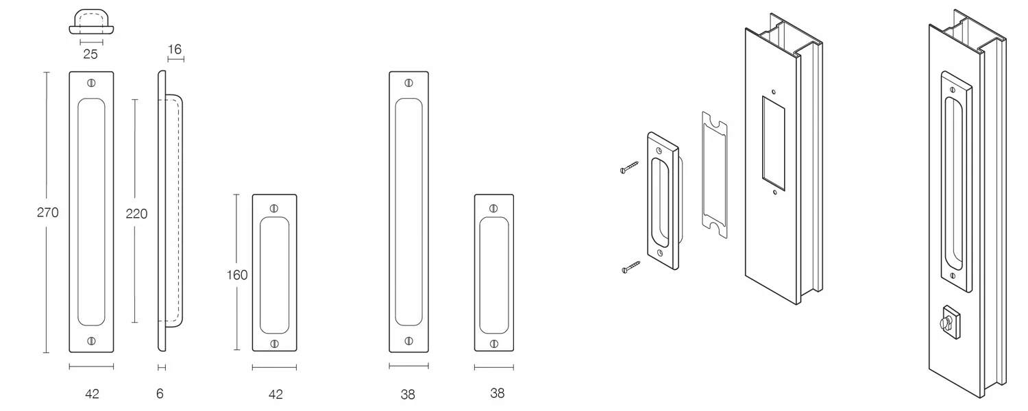 blacksandbronze - Cast Bronze Hardware