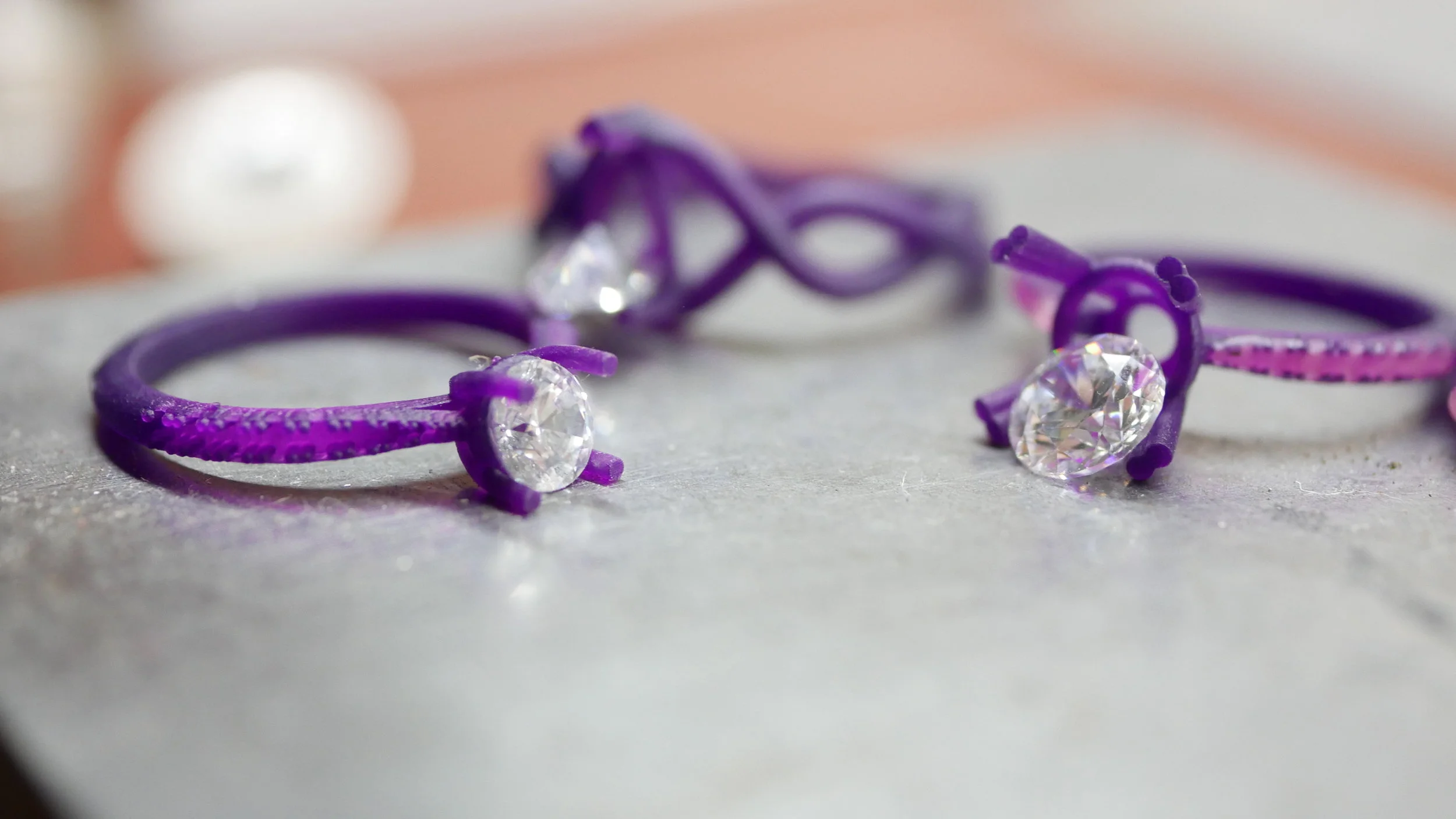 3d printed wedding ring 60 photos - Vianawedding.com