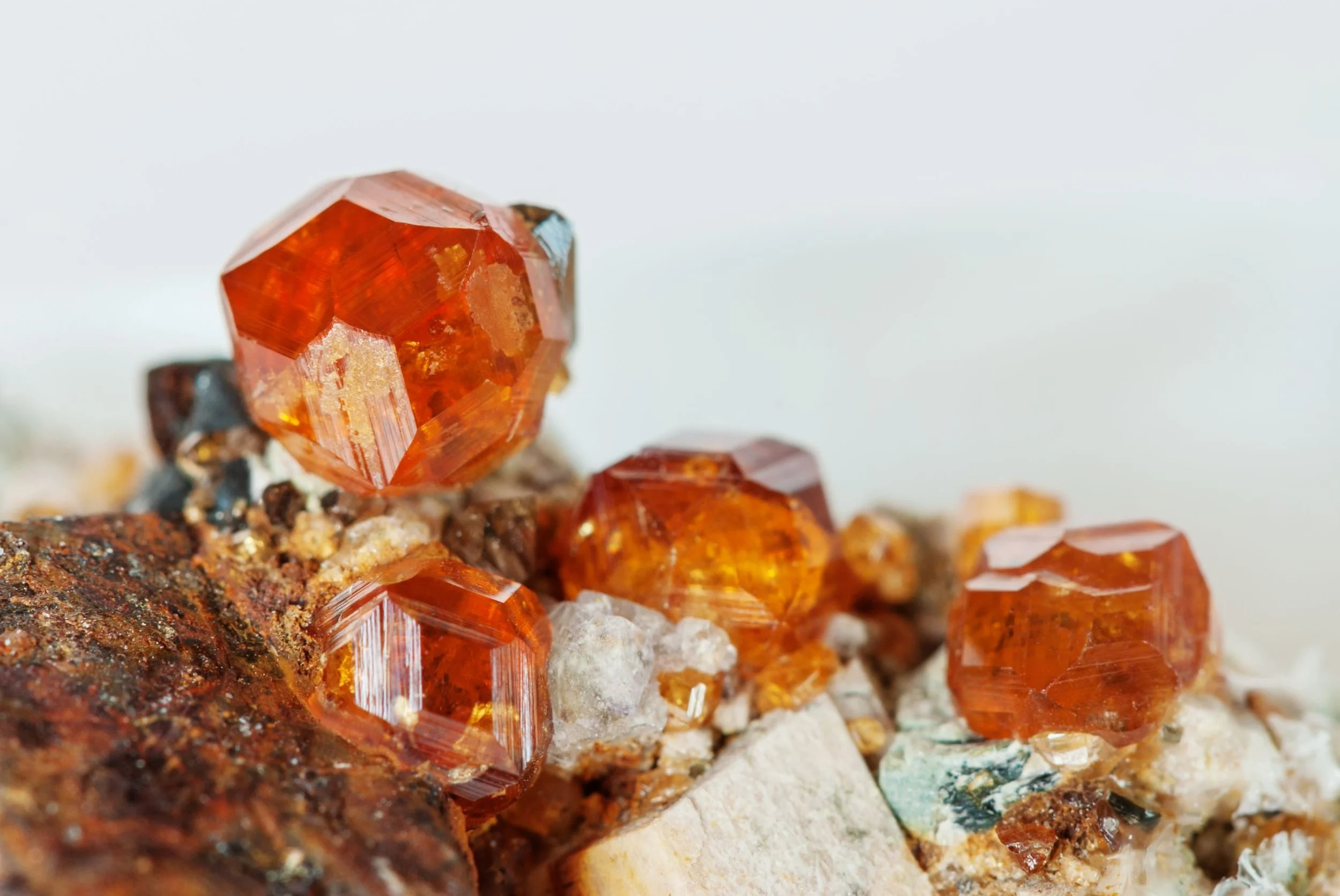 Rough Spessartite Garnet