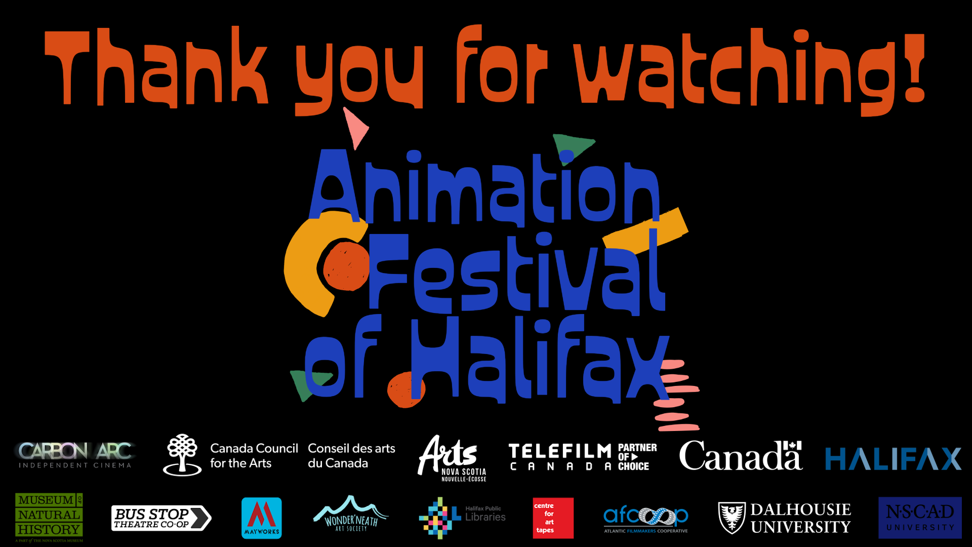 AFX - The Animation Festival of Halifax