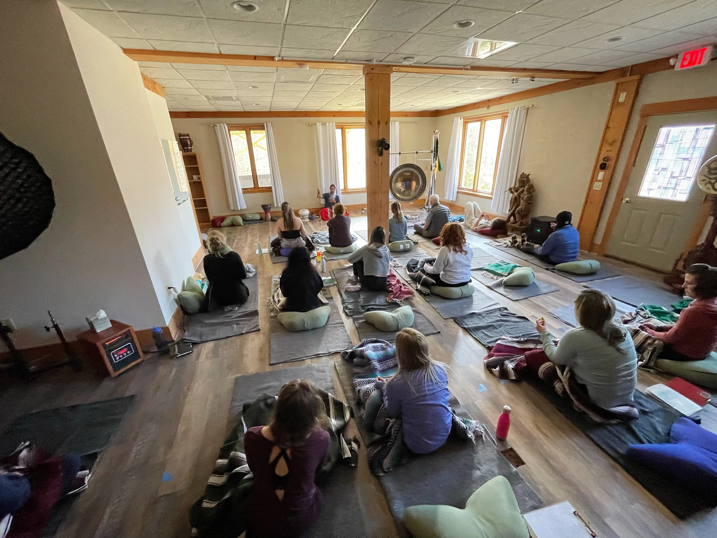 Meditation Weekend Retreat — Se-Tu Vermont