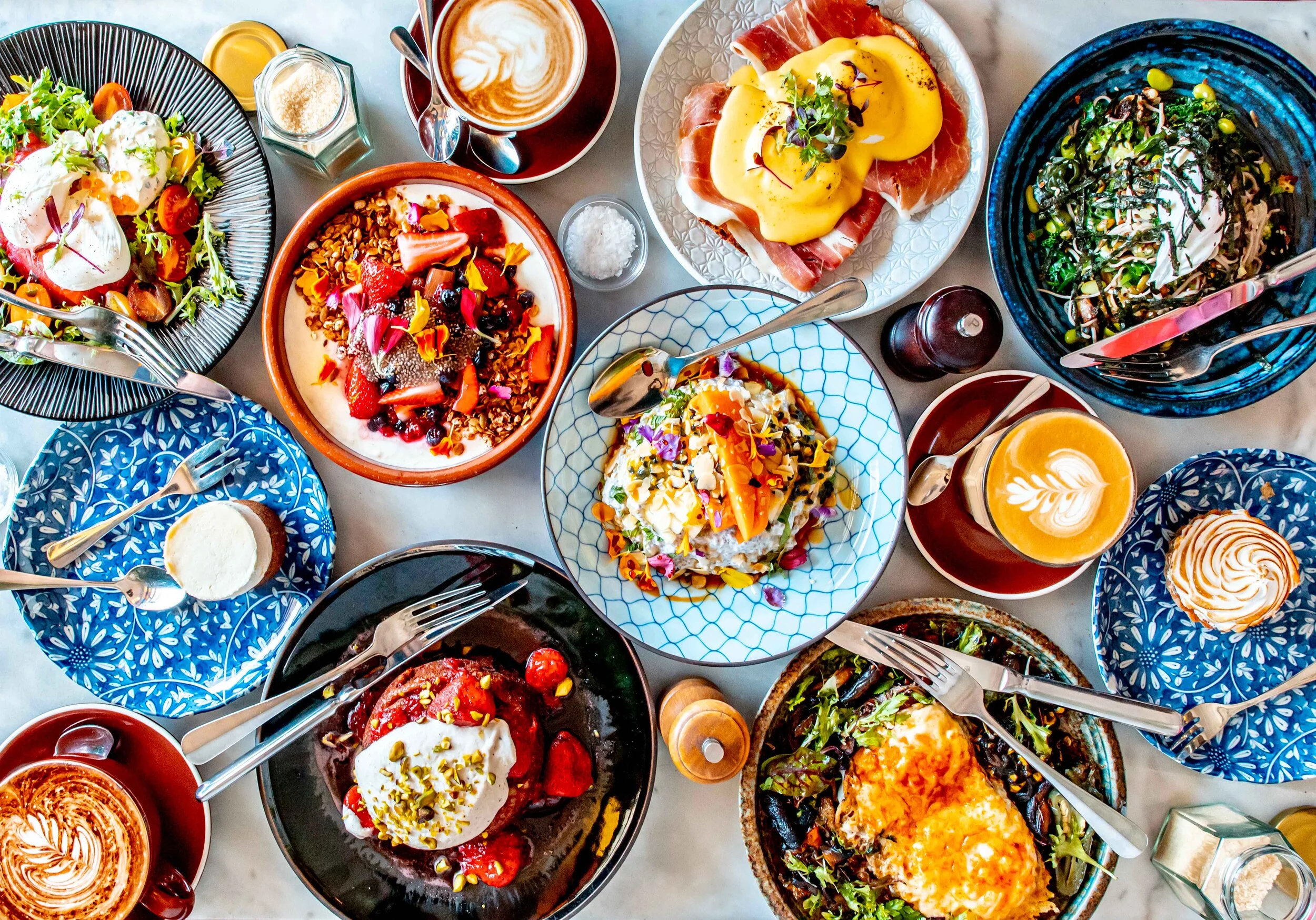 MENUS — Eugene's Cafe Bronte